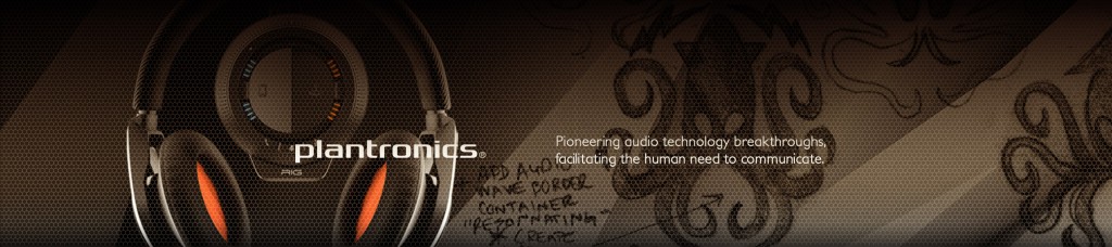 GRAPHIC REGIME // Plantronics Gaming Headphones Portfolio