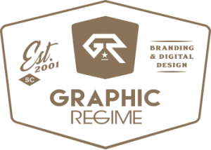 GRAPHIC REGIME // Brand Identity + Logo Design